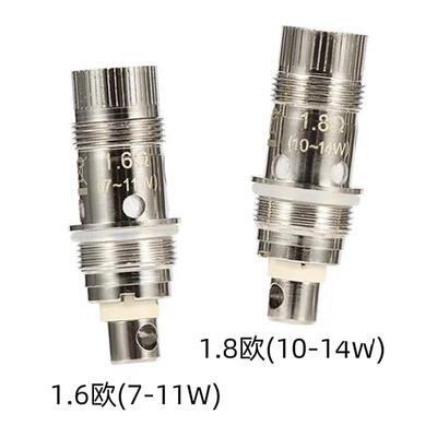 5个装鹦鹉螺芯替换1.6欧1.8欧BVC发热芯适用海神Nautilus五金配件