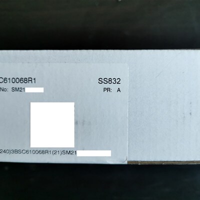 原厂全新现货模块PLC BC810K02 3BSE031155R1 3BSE031155R1 TK851