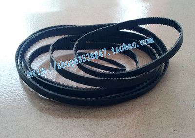 厂家直销 橡胶XL同步皮带 齿形带 400XL 412XL 420XL 宽度10mm