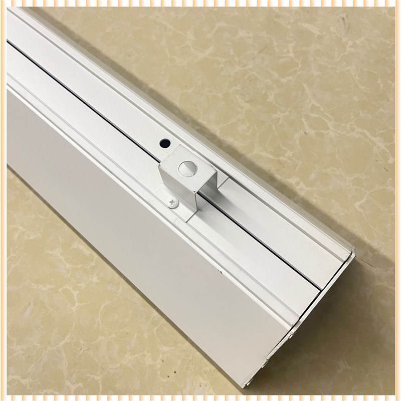 t8铝材灯 商用吊线办公灯条形灯 铝型材长条灯外壳套件成品厂