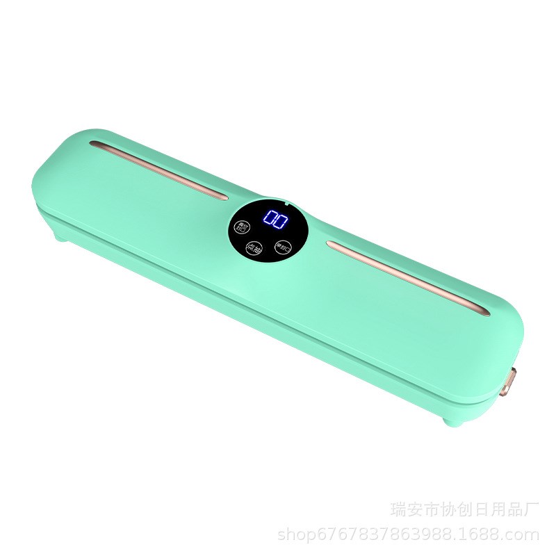 真空封口机厨房自动真空小型塑封机便携家用保鲜机食品真空包装机
