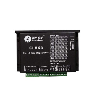 雷赛CL86D数字式两相闭环步进电机驱动控制器Leadshine全新