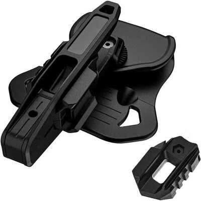 glock快拔套  左右手通用SIG P320 M18 M17 G17带下挂手电灯