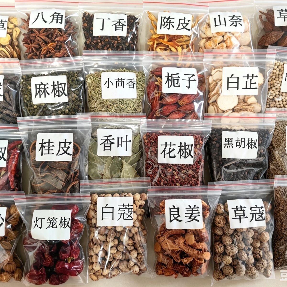组合八角桂皮香叶三组合家庭装常用香料大料广西特产300g袋装