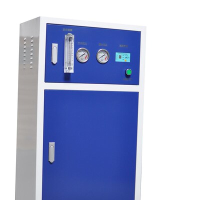商用纯水机RO机400G 反渗透主机中央净水器