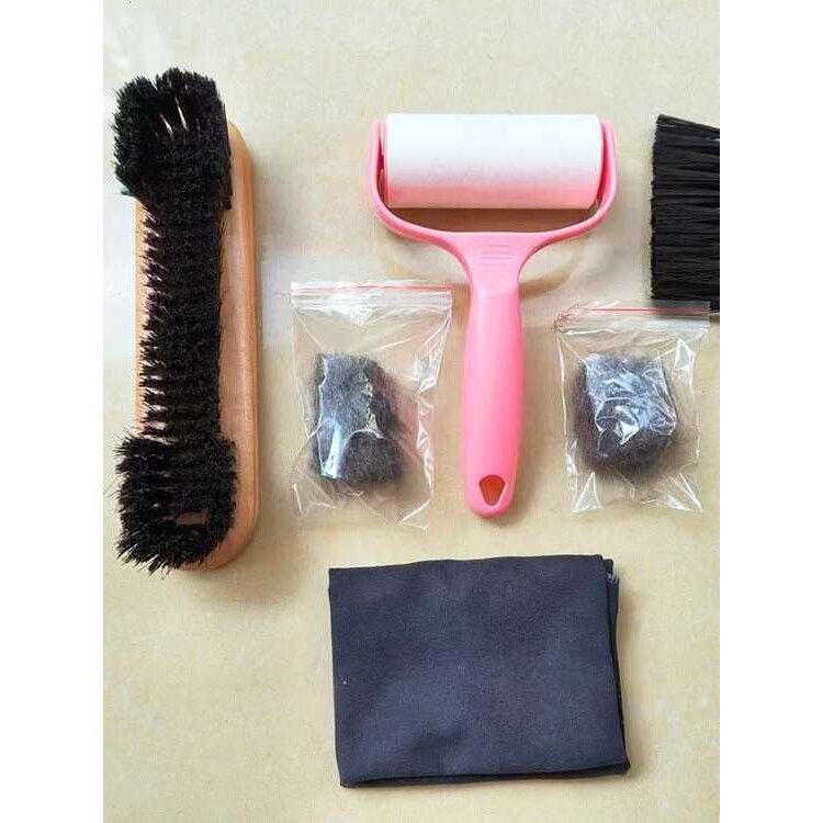 台球清洁刷配件黑八斯诺克花式台桌球台用品