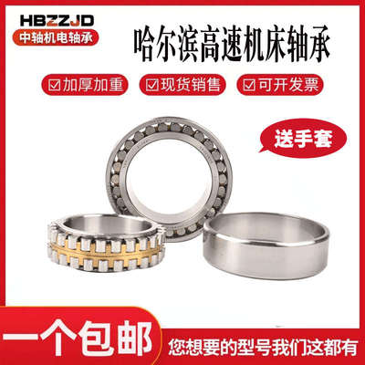 HRB哈尔滨双列圆柱滚子机床轴承NN3028 3030 3032 3034K/W33P5 P4