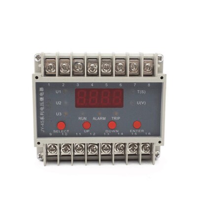 JY-45A3 JY-31A3 WY-35A1 WY-35A4单相三相智能电压继电器