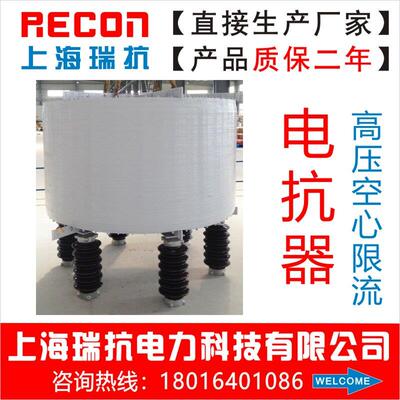 上海瑞抗 XK-GKL1%0-XKGKL-101200-10高压空心限流电抗器主变保厂