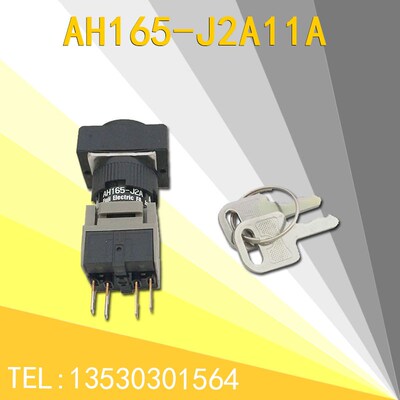 FANUC操作面板程序保护开关AH165-J1A11A A55L-0001-0161#J2A11AP