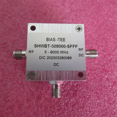 SHWBT-508000-SFFF 5-8000MHz 50V 500mA SMA 射频微波T型偏置器