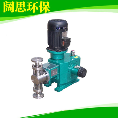 爱力浦不锈钢计量泵J3.0系列  120~275L/H流量 SUS316高压柱塞泵