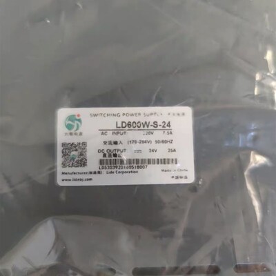 力德开关电源LD600W-S-24 24V25A