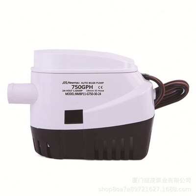 厂促750GPH全自动舱底泵 游艇舱底泵 浮动开关舱底泵