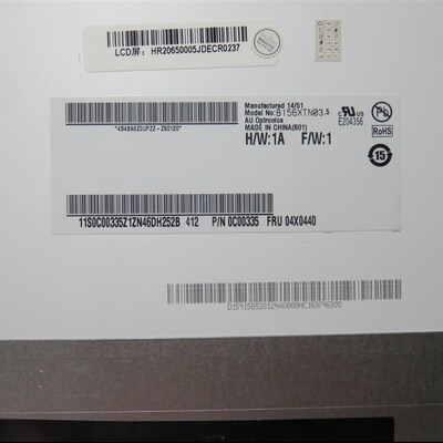 B156XTN04.5 N156BGE-E31 E41 B156XW04 V7 V8 LP156WHB-TP液晶屏