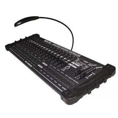 384B控台dmx512灯光控制器舞台灯led帕灯酒吧灯光摇光灯控制台