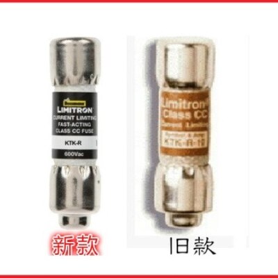 Limitron保险丝 600Vac IR 200kA 10x38 KTK-R-5A10A12A15A20A25A
