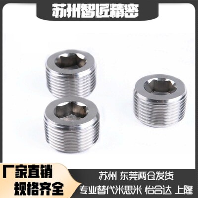 不锈钢喉塞 锥型沉头螺塞MSWTS/MSWTSK-J/S/1/2/3/4/6/8