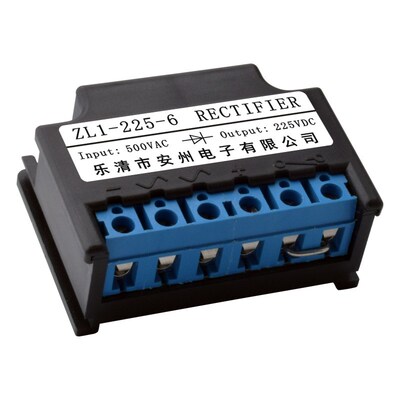 Rectifier半波整流器 ZL1-225-6 电机抱闸整流模块500VAC转225VDC