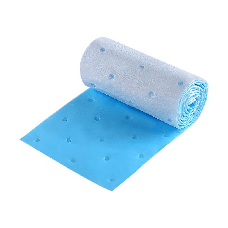 加厚吸油棉家用侧吸式吸油棉 灰膜吸油棉30条适用抽油烟机过滤棉
