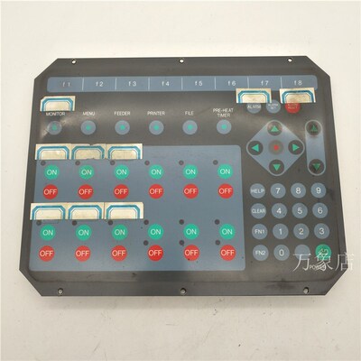 keyboard N860-3747-T101 FUJITSU LIMITED JSW注塑机操作面板