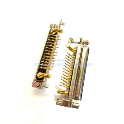 27W2母头弯插板支架大电流深圳十年老店D-SB大电源接插件器