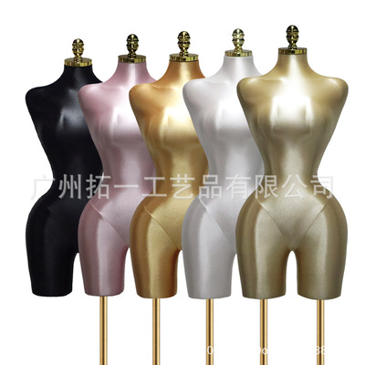 欧美大码半身女模展示假人台