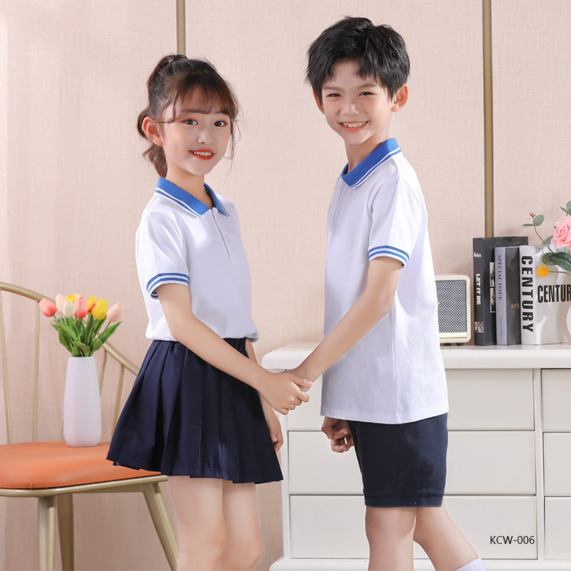 砍柴娃幼儿园服套装毕业照运动会服装夏季短袖儿童班服小学生校服