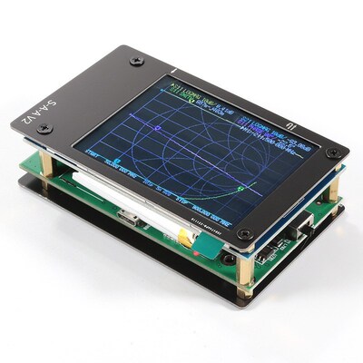 nanovna3g矢量网络分析仪s-a-a-v2频率范围:50khz-3ghz