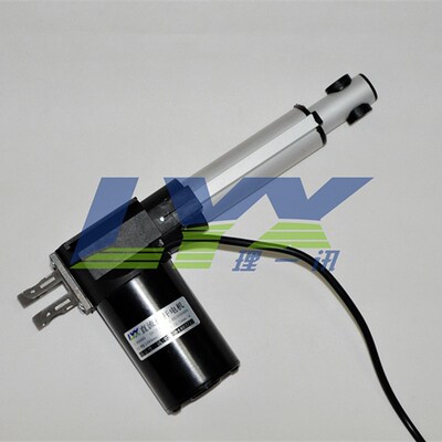6000N电动推h杆 直流12V/24V直线电机 升降器开窗器 100mm行程