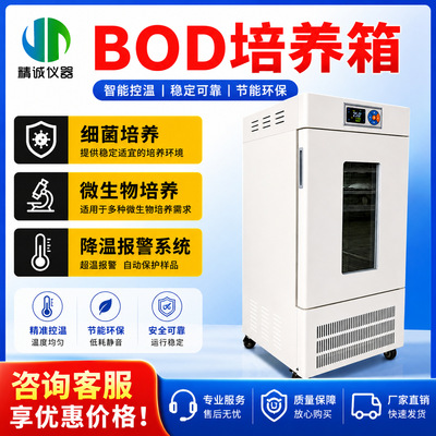 BOD培养箱 实验室用水体分析BOD培养箱测定 霉菌培养箱恒温培养箱