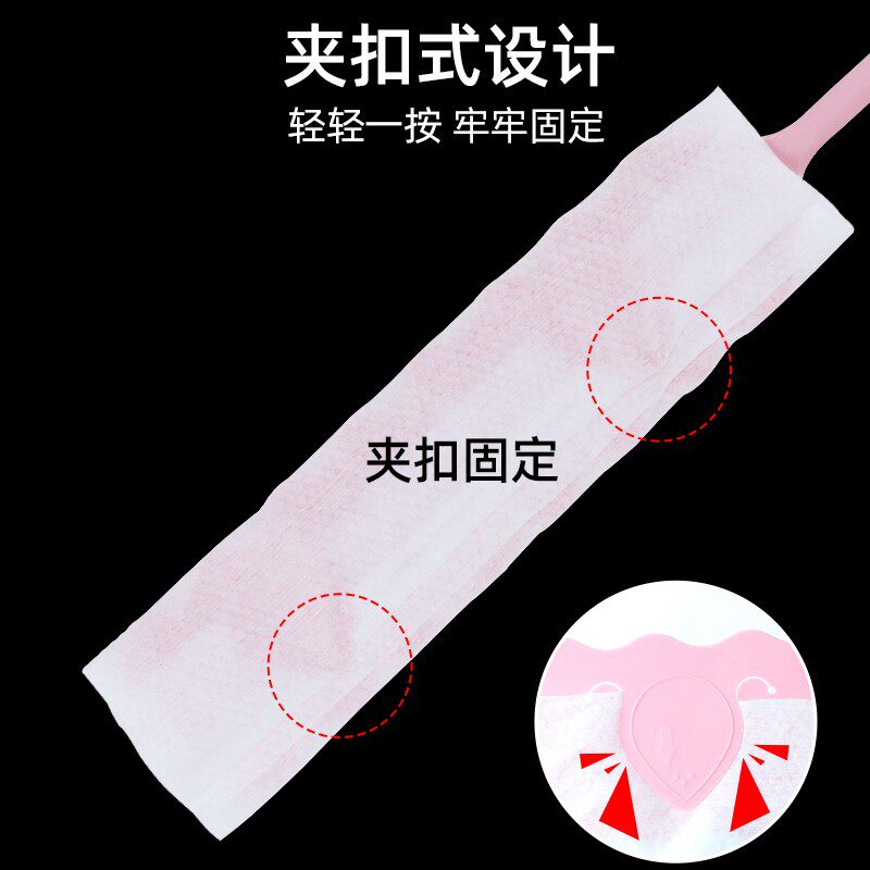 床底清扫神器静电除尘掸除尘纸家用清洁缝隙刷打扫卫生一次性掸子