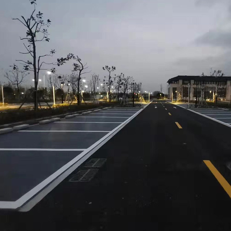 彩色透水混凝土增强剂混泥土胶结料固化剂胶粘剂罩面剂面漆试压块