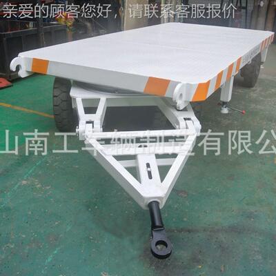 供应20T平板拖车　20Ton Flatbed Trailer