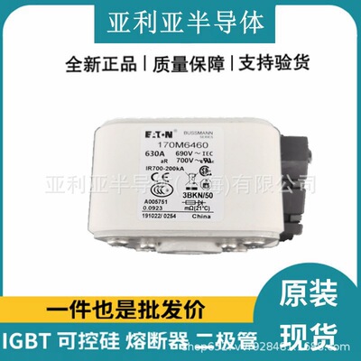170M6460170M6461170M6463高压直流熔断器电子元器件原厂原标