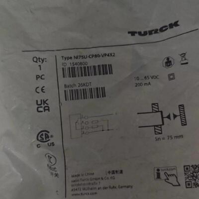 TURCK图尔克接近开关 NI75U-CP80-VP4X2