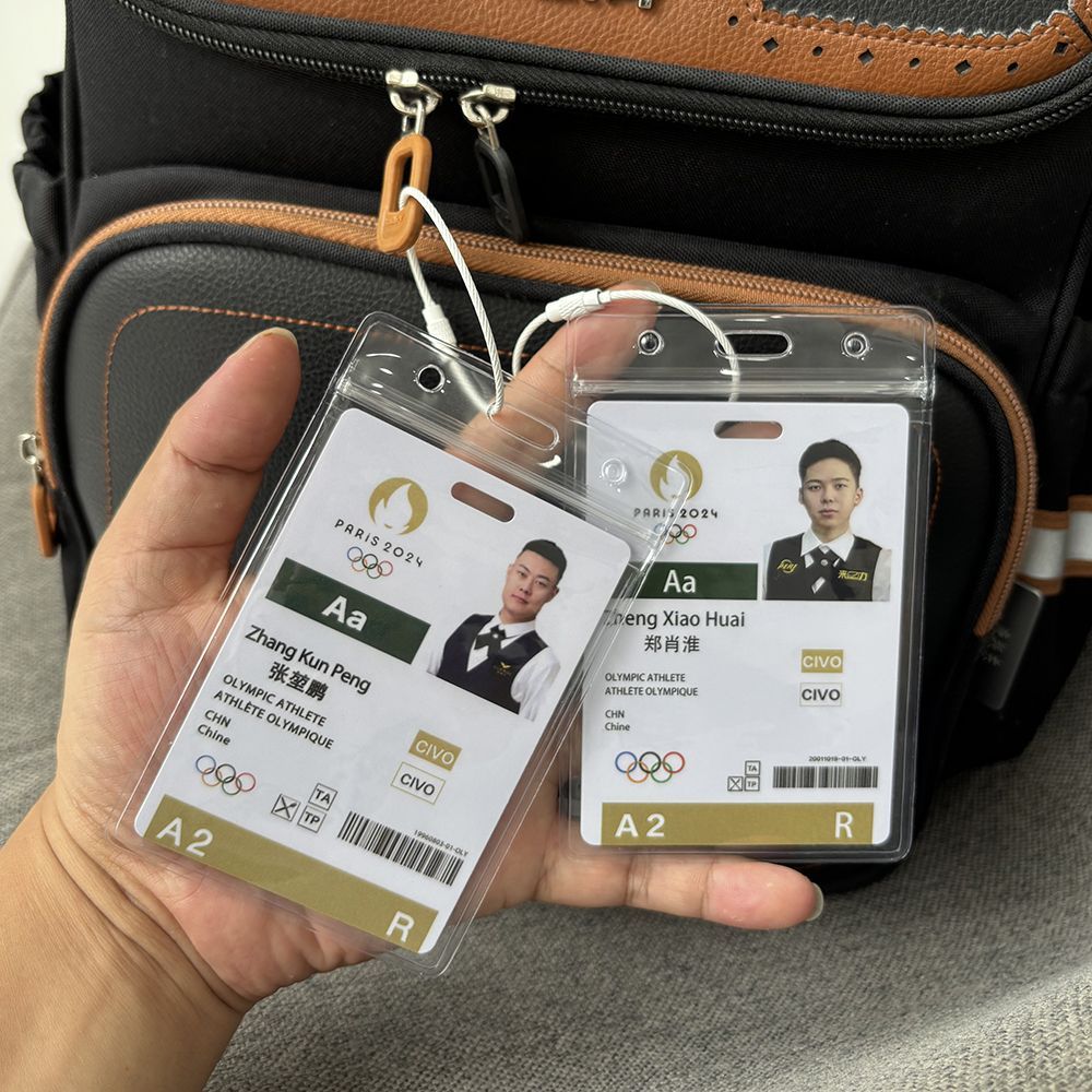 郑宇伯中国台球挂件中式张泰艺球星参赛背包挂件运动员球迷礼物