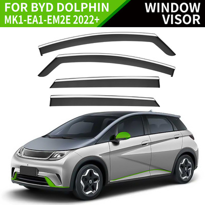 适用于比亚迪海豚晴雨挡雨BYD Dolphin Window visor
