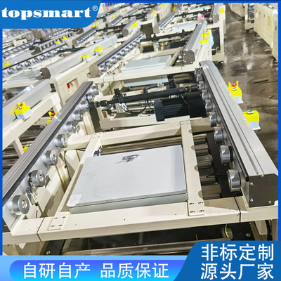 鑫象锂电滚轮输送机生产线新能源输送PACK线储能电池装配线厂家