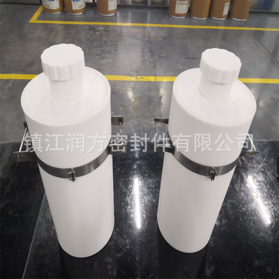供应大尺寸四氟桶100L200L300L500L非标四氟PTFE大容器
