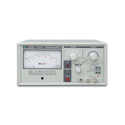 Tonghui/同惠 TH2681 数字绝缘电阻仪指针显示兆欧表10V-500V
