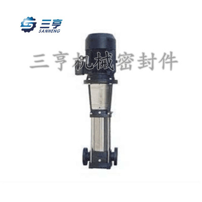 ISG125-160(I)B水封 泵用机封 厂家供应立式管道泵专用机械密封件