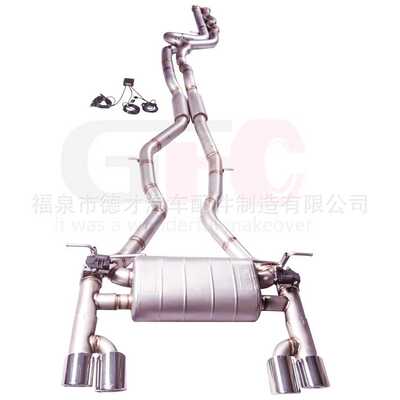 适用14-19款宝马M3. M4 3.0T F82 F80 F83 S55改排气声浪系统
