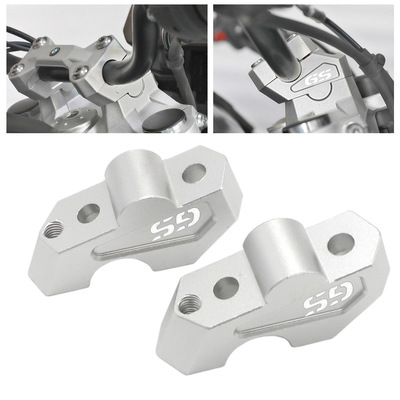 适用于宝马F750GS车把加高摩托车龙头改装码增高器手把通用型