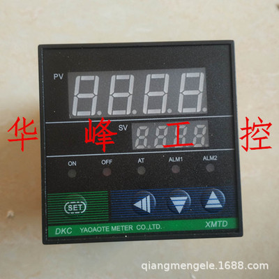 姚奥特DKC-E XMTD-6000 0-400℃ K/E型PT100智能温度控制器温控仪