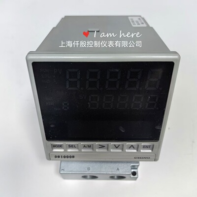千野温度控制器DB1010B000-G0A CHINO温控表DB1000
