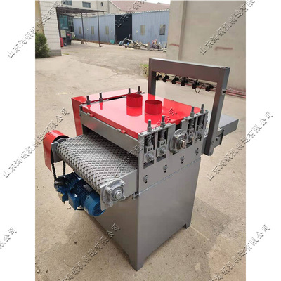 履带式木板清边锯 Crawler edge cleaning saw 红外线木工清边锯
