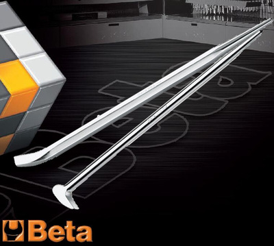 进口意大利百塔Beta机修工具400mm斜头钩头撬棍撬棒963964