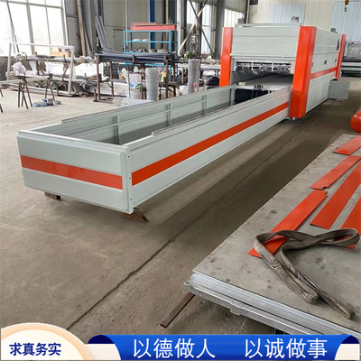 JH-2480双工位真空覆膜机 二次加温 烤箱不动包膜机