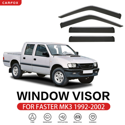 适用于五十铃Faster皮卡车窗晴雨挡雨遮阳板Faster Window visor